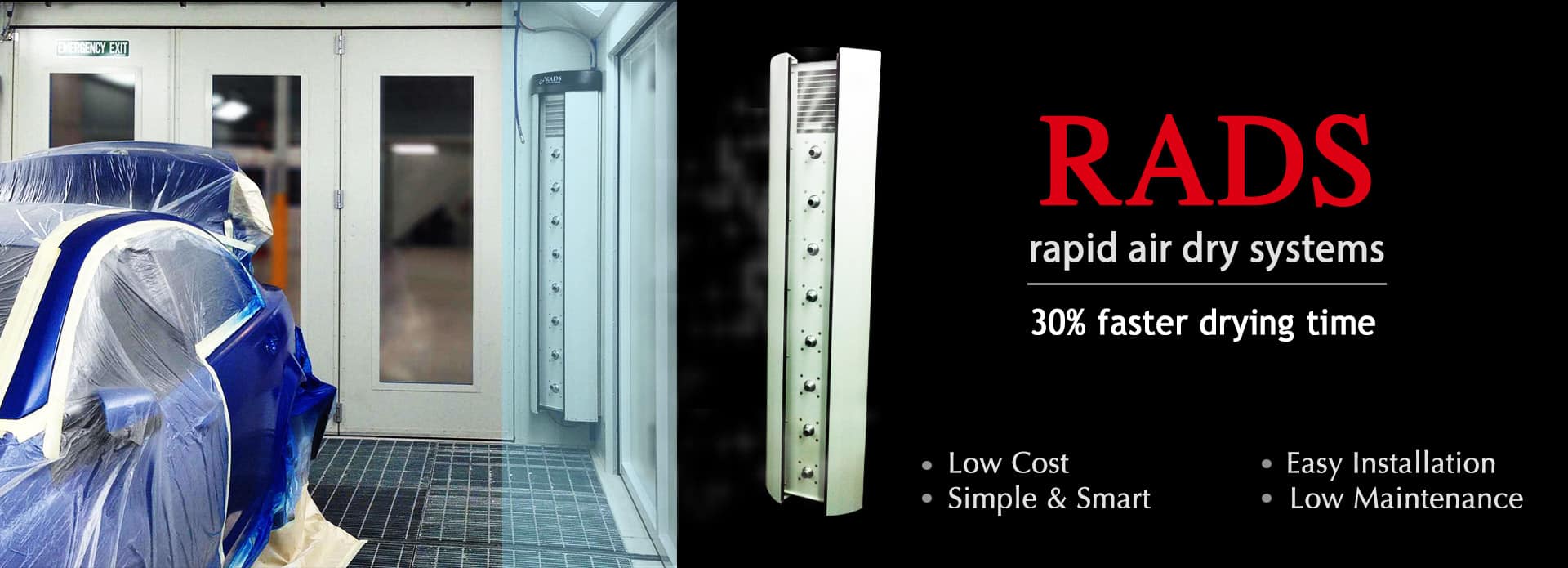 Spraybooth, Prepbays, Mixrooms Australia | super efficient and fully compliant paint shop ...