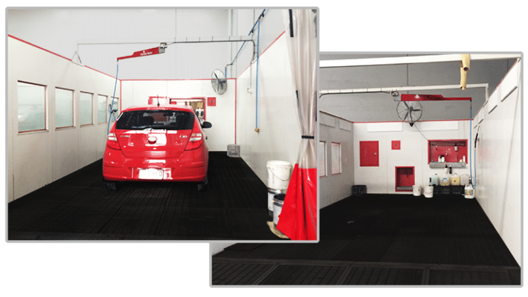 Spraybooth, Prepbays, Mixrooms Australia | super efficient and fully ...