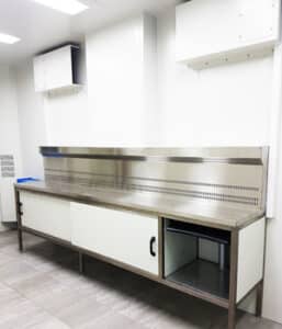 Fully compliant paint mixing rooms | Lowbake