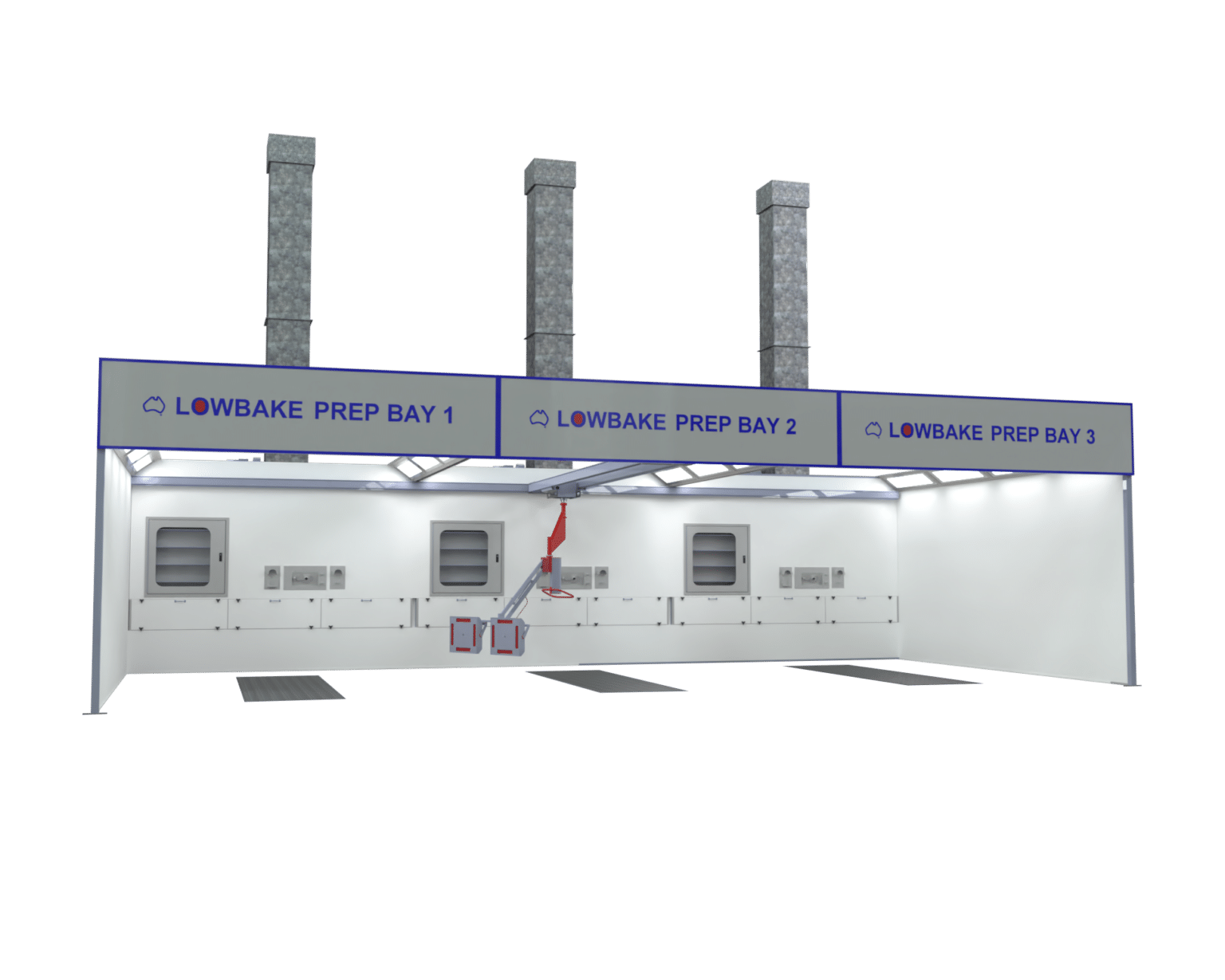 Spraybooth, Prepbays, Mixrooms Australia | super efficient and fully ...