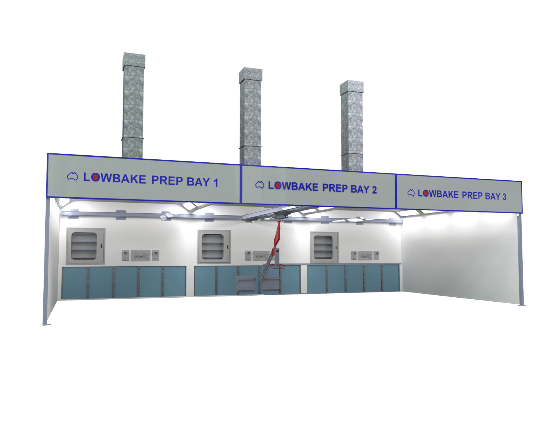 Spraybooth, Prepbays, Mixrooms Australia | super efficient and fully ...