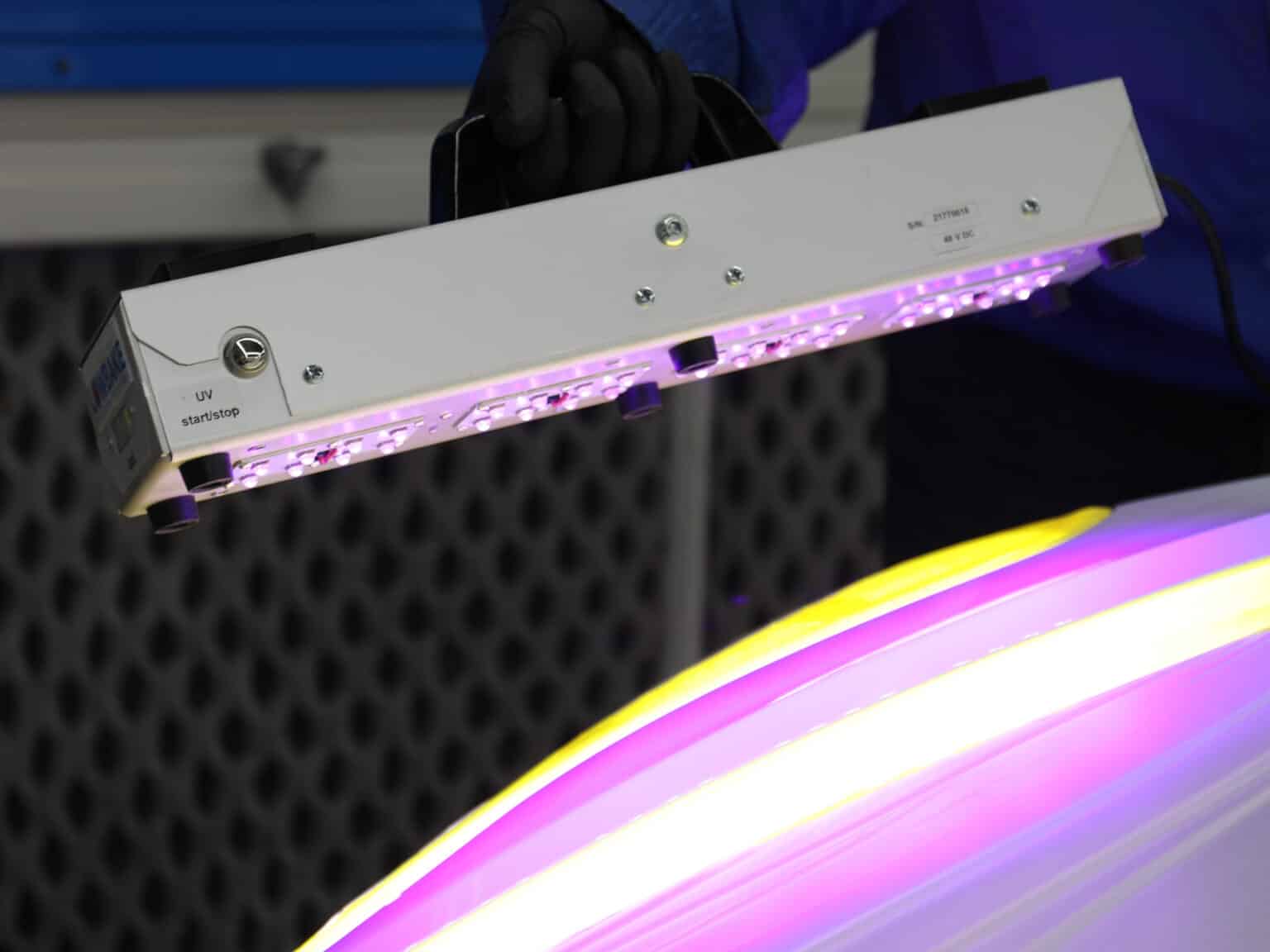 Electric Infrared and UV Curing Lamps | Lowbake