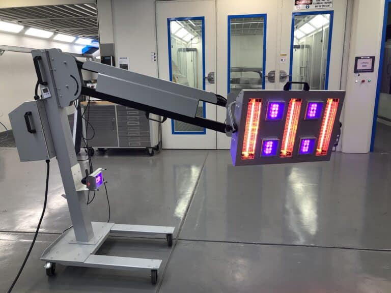 Electric Infrared and UV Curing Lamps | Lowbake